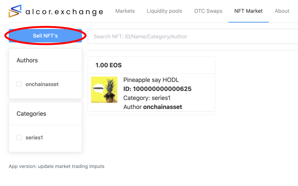 仮想通貨EOSで簡単にNFTを作成する方法｜EOSERS（イオサーズ）